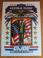 1991 General Flagg G.I. Joe A Real American Hero Trading Card Impel ...