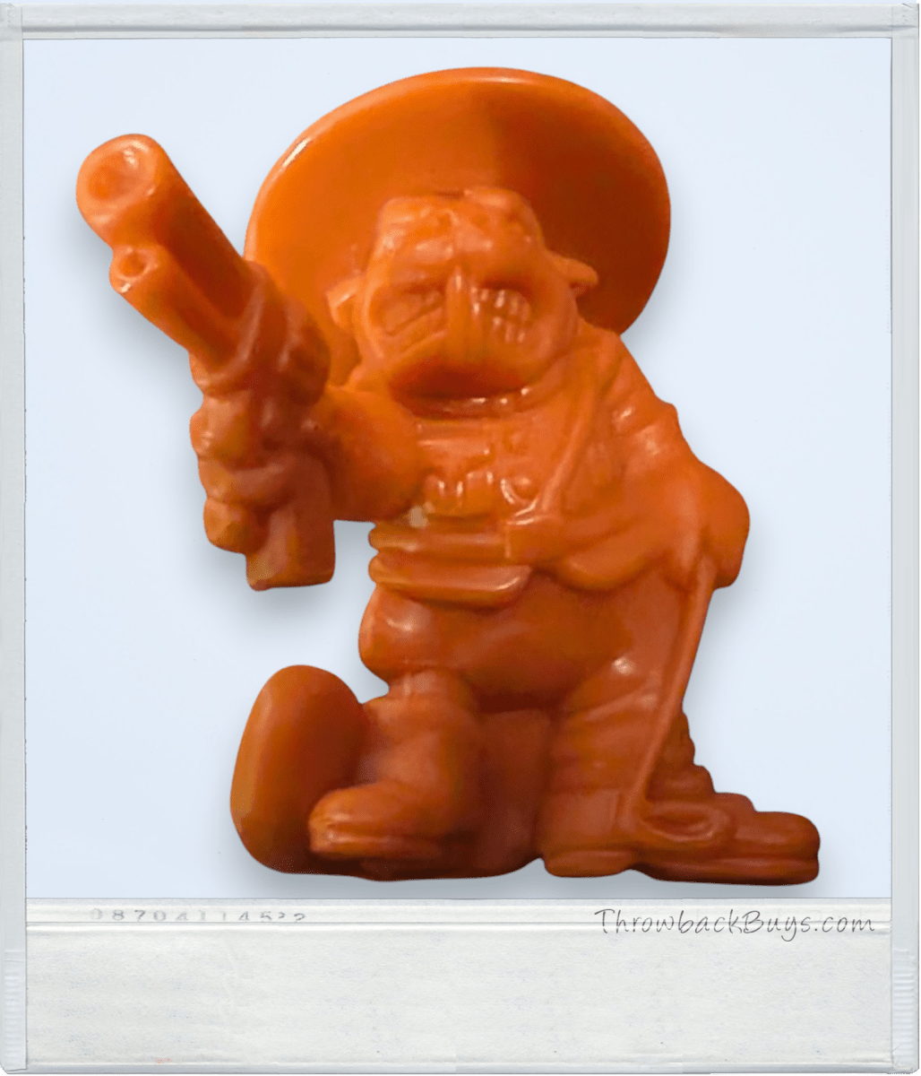1992 - TMNT Accessory - Bob the Beaver (Monty the Moose Accessory ...