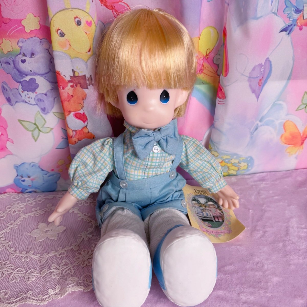 1993 - Precious Moments Doll: “Colin” 17” Plush Toy – ThrowbackBuys