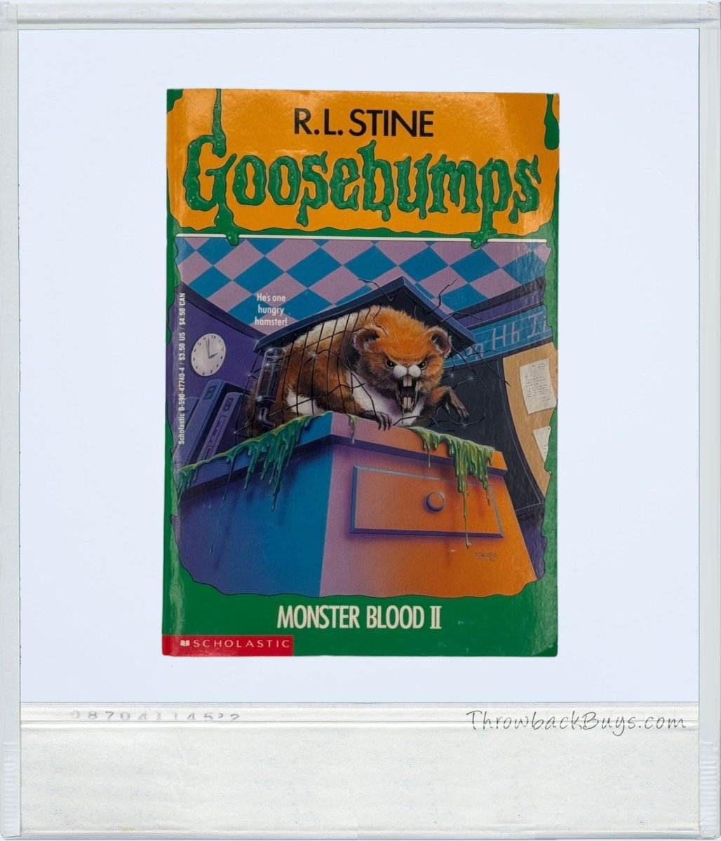 1994 - Scholastic's Goosebumps: Monster Blood 2 by R.L. Stine ...