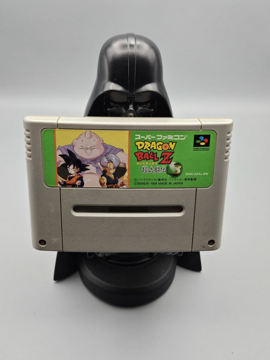 1994 – Super Famicom: Dragon Ball Z Super Butouden 3 – ThrowbackBuys