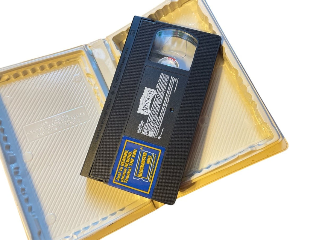 1996 The Aristocats VHS – ThrowbackBuys