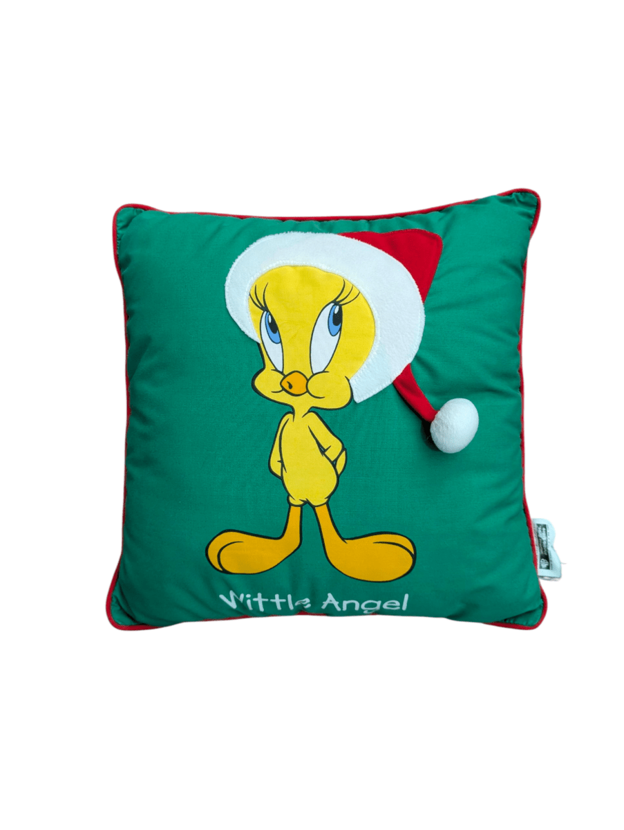 1997 Looney Tunes Tweety "Wittle Angel/Wittle Devil" Pillow – ThrowbackBuys