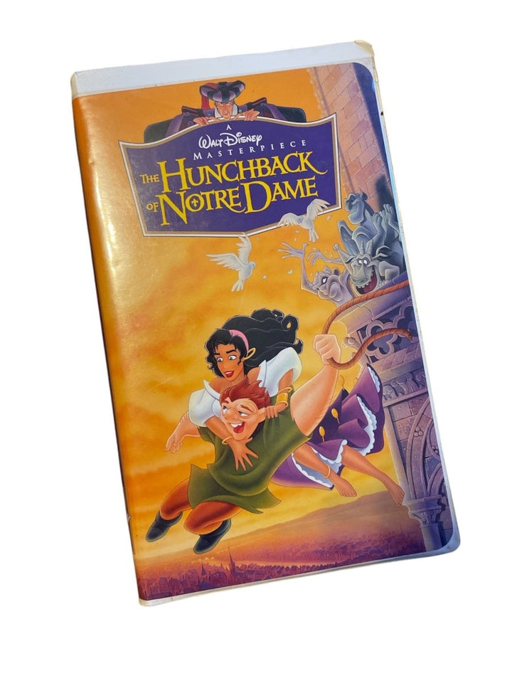 1997 The Hunchback of Notre Dame VHS – ThrowbackBuys