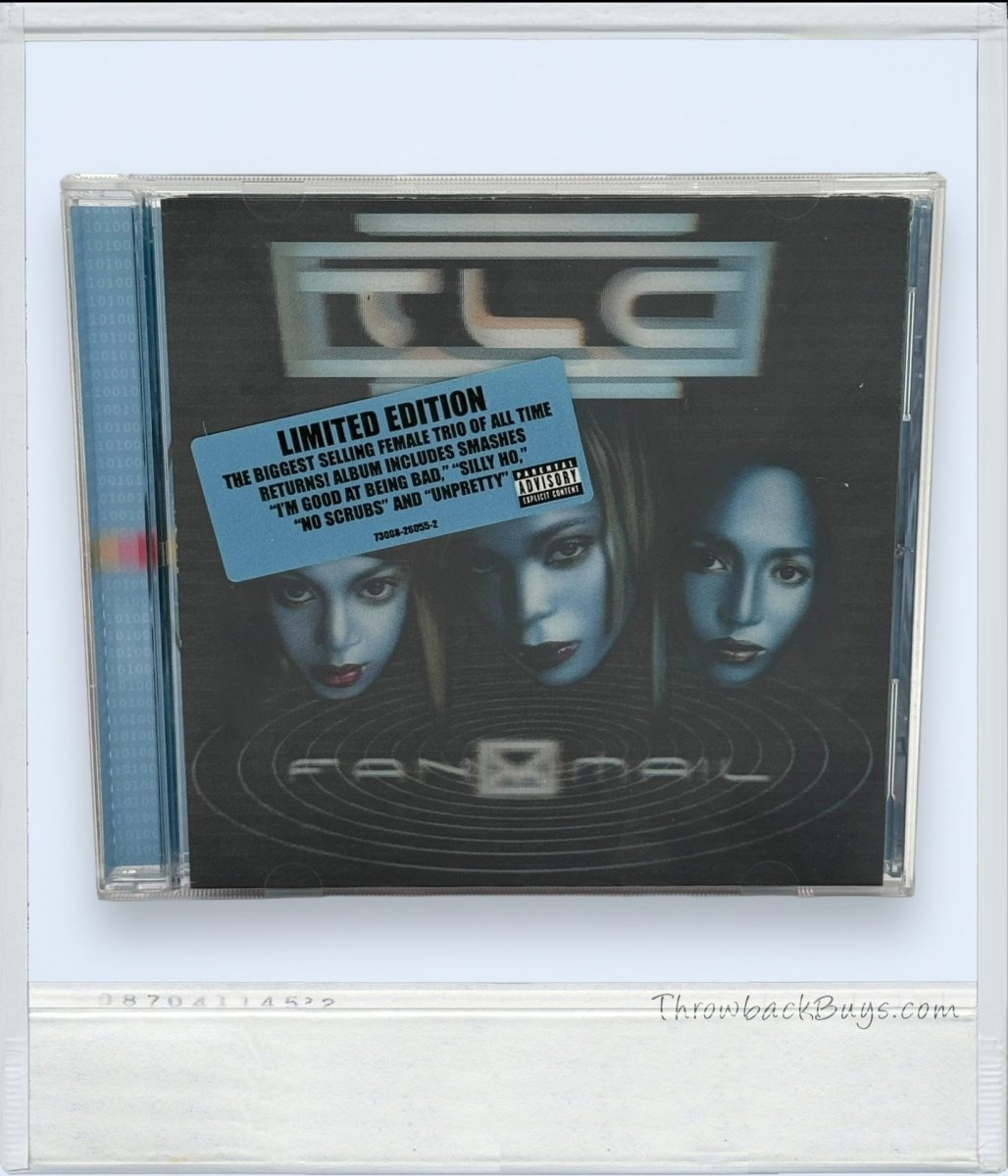 1999 - TLC: Fanmail Limited Edition CD – ThrowbackBuys