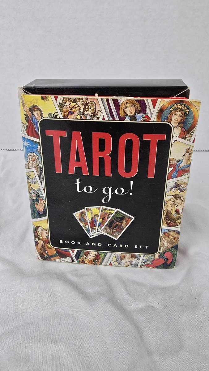 2002 - Peter Pauper Press Tarot to Go Tarot Cards (88-0295-1) - Comple ...