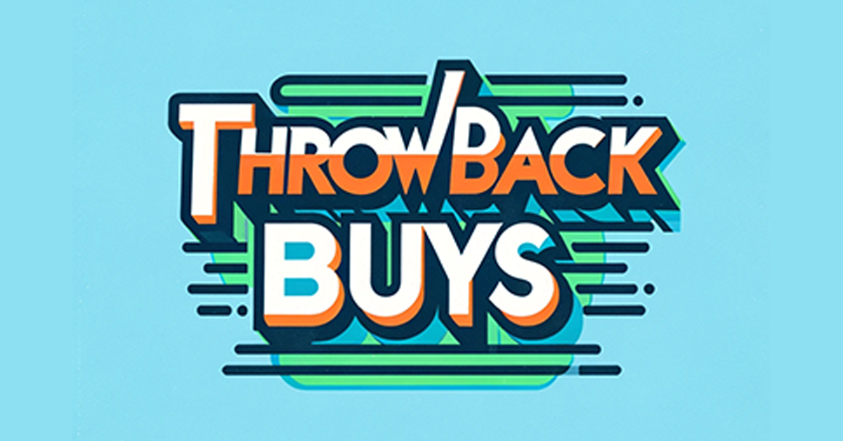 ThrowbackBuys.com - Buy, Sell Nostalgia From The 90s & Y2K