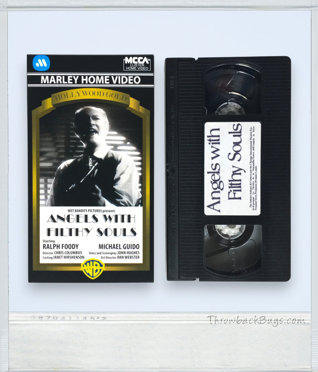 Home Alone: Angels with Filthy Souls VHS – ThrowbackBuys