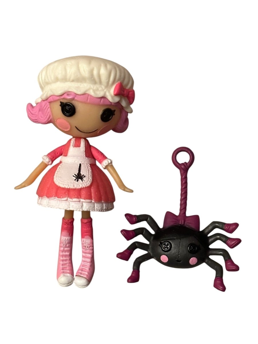 Lalaloopsy Mini Doll Tuffet Miss Muffet with Spider Pet – ThrowbackBuys